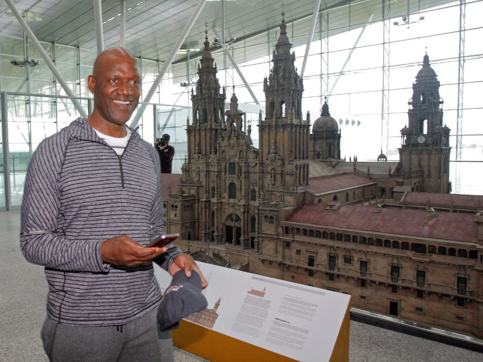 Terry Porter, «emocionado» antes de hacer el Camino de Santiago ...
